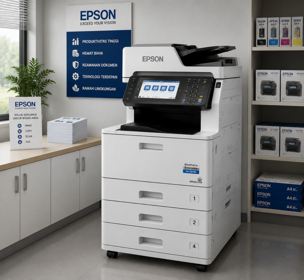 Mesin Fotocopy untuk Kantor Anda bersama Karisa Sukses Abadi: Pilihan ...